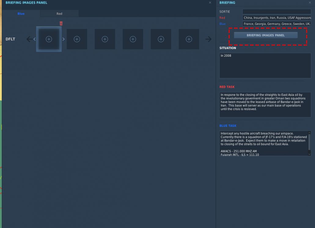 DCS mission making - briefings - UOAF Codex