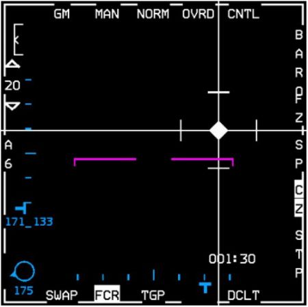 Air-to-ground radar - UOAF Codex