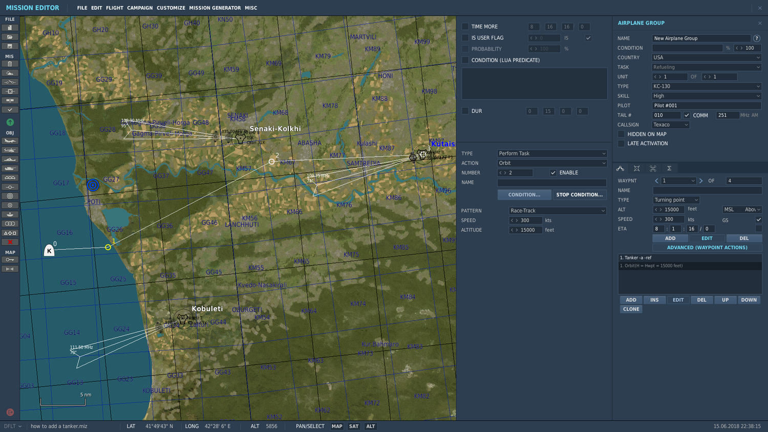 DCS mission making - trigger actions and vehicle movement - UOAF Codex
